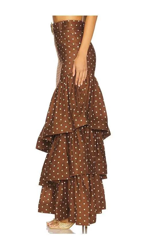 Cara Cara Priya Tiered Maxi Skirt