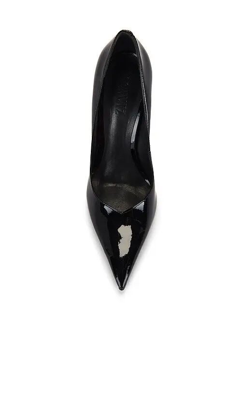 Schutz Lexi Pointed Toe Stiletto Pumps - Black