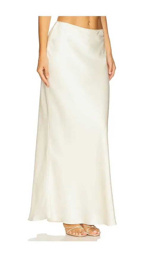NIA Nathalia Maxi Skirt - Ivory