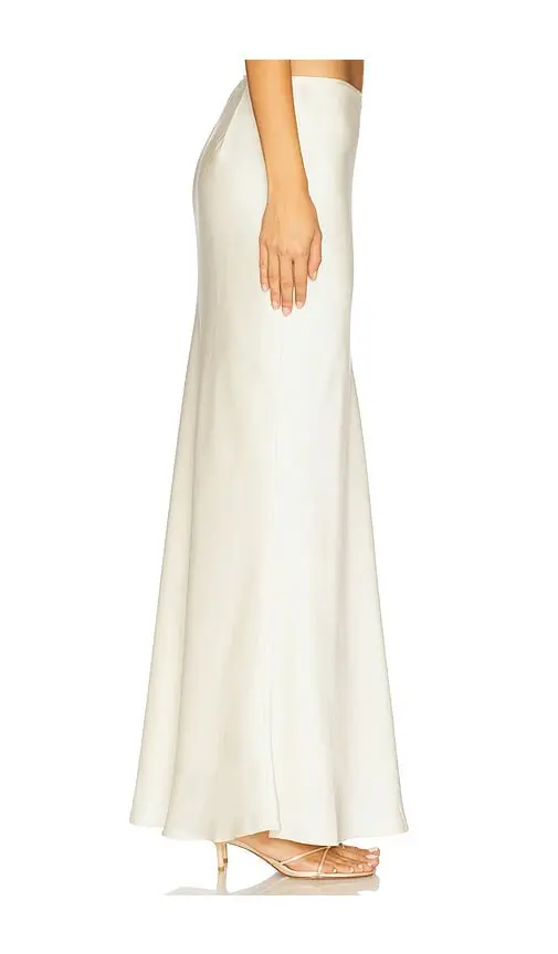 NIA Nathalia Maxi Skirt - Ivory