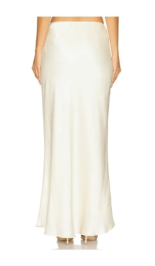 NIA Nathalia Maxi Skirt - Ivory
