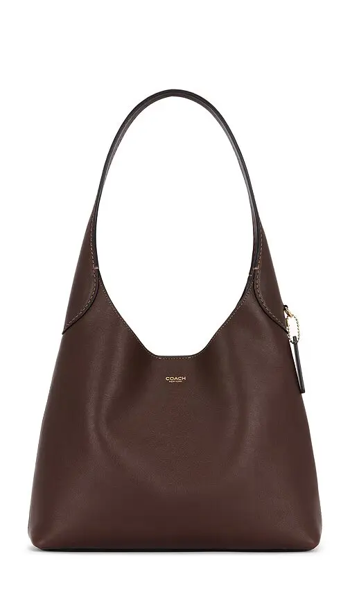 COACH Brooklyn Shoulder Bag 28 - Maple