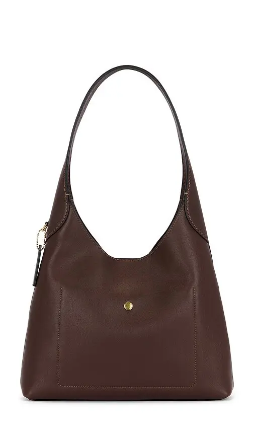COACH Brooklyn Shoulder Bag 28 - Maple