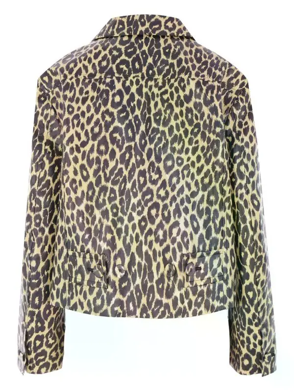 JIL SANDER Leopard-print Jacket