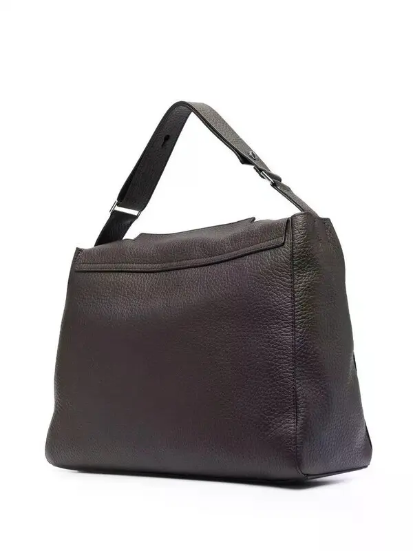Orciani Sveva Leather Tote Bag