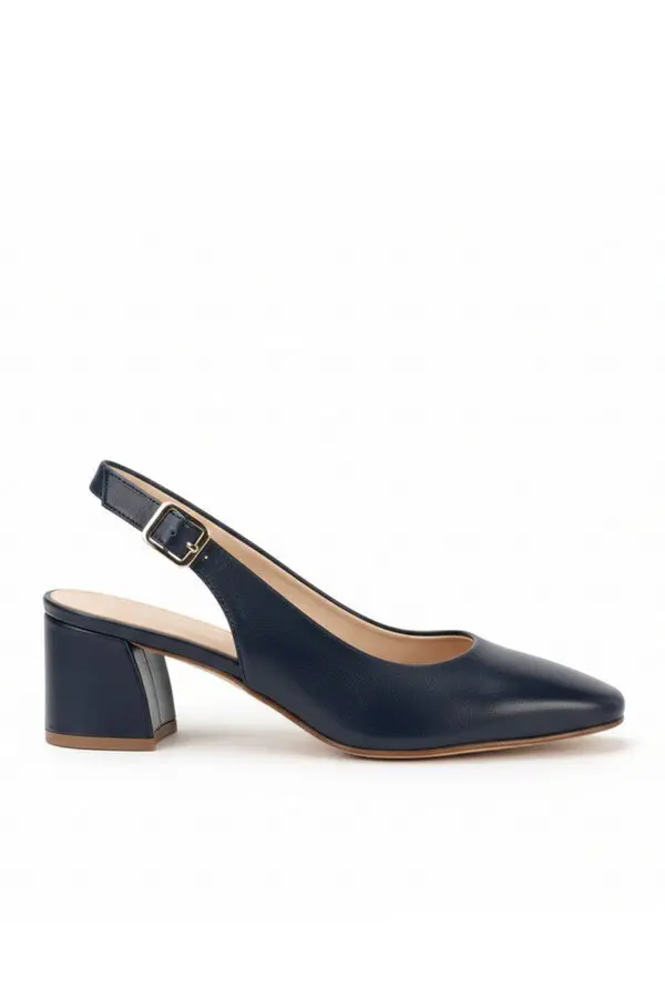 MENINA STEP Pia Marino Slingbacks - Blue