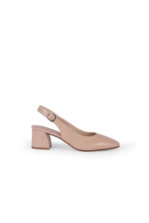 MENINA STEP Pia Slingback Heels