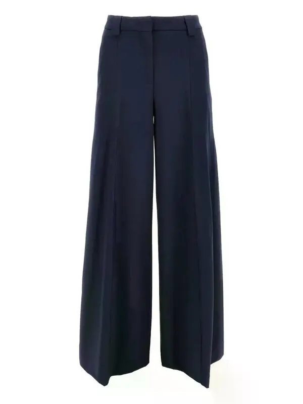THELATEST Wide Leg Trousers With Side Pockets