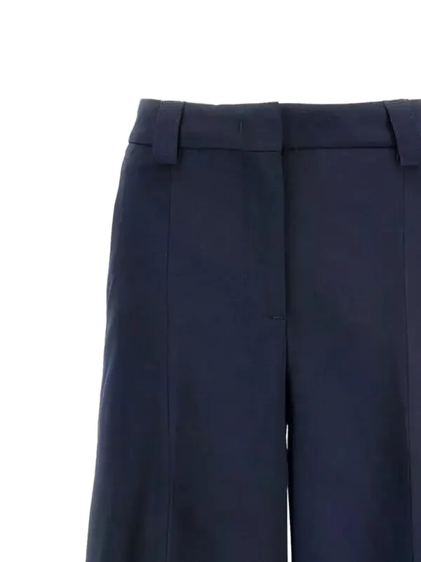 THELATEST Wide Leg Trousers With Side Pockets