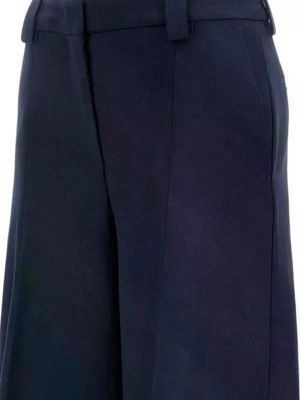 THELATEST Wide Leg Trousers With Side Pockets