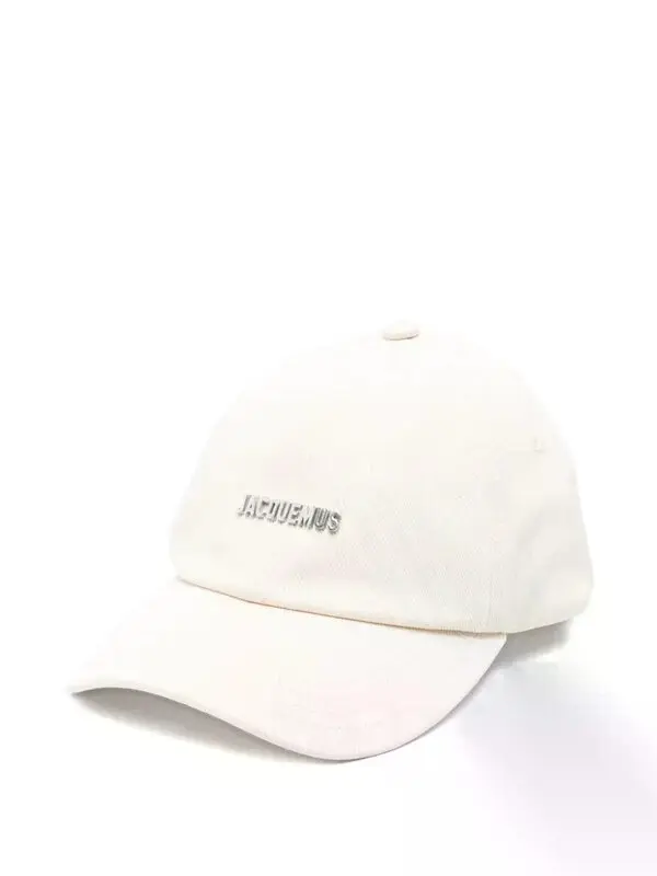 Jacquemus Logo Cap - Neutrals