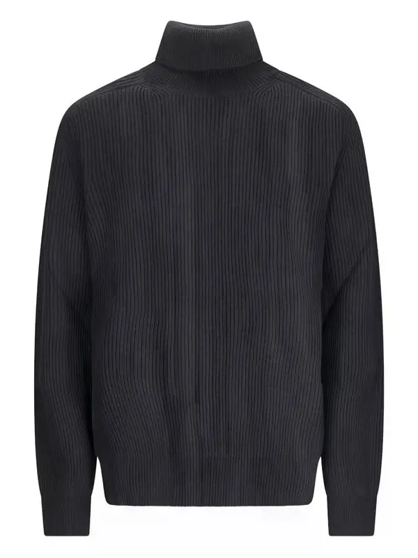 PT TORINO Ribbed-knit Turtleneck Jumper