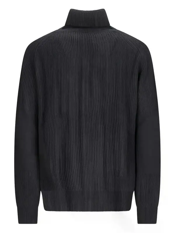 PT TORINO Ribbed-knit Turtleneck Jumper