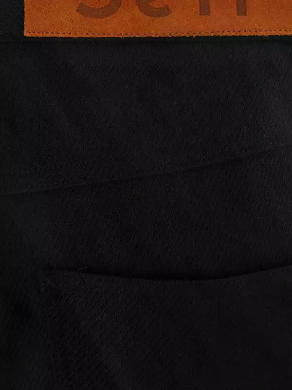 Séfr Five-pocket Twill Trousers