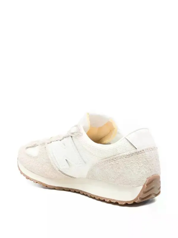NEW BALANCE U471 Suede Sneakers - Neutrals