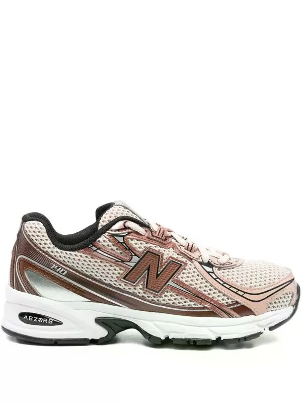 NEW BALANCE U740 Mesh Sneakers - Neutrals