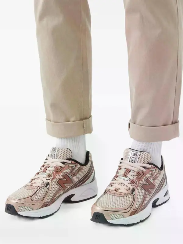 NEW BALANCE U740 Mesh Sneakers - Neutrals