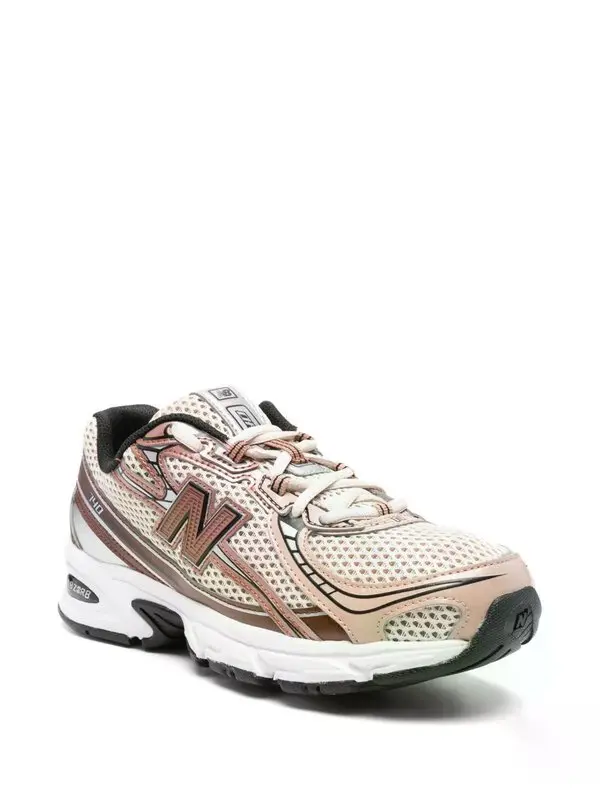 NEW BALANCE U740 Mesh Sneakers - Neutrals