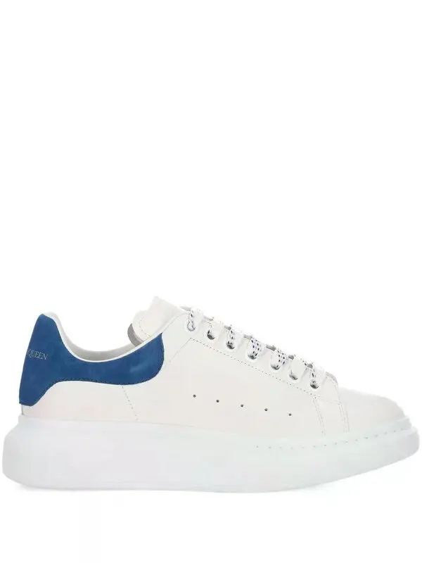 Alexander McQueen Oversized Leather Sneakers