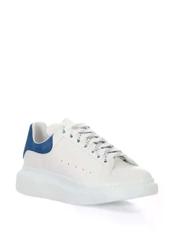 Alexander McQueen Oversized Leather Sneakers