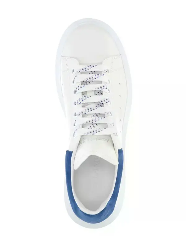 Alexander McQueen Oversized Leather Sneakers