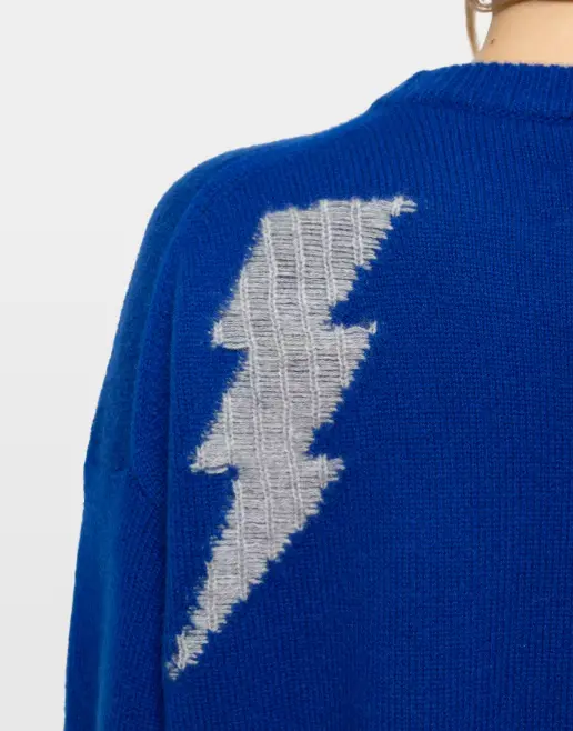 Zadig&Voltaire Markuz Star Sweater - Blu