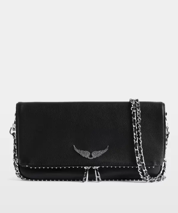 Zadig&Voltaire Rock Studs Clutch - Nero
