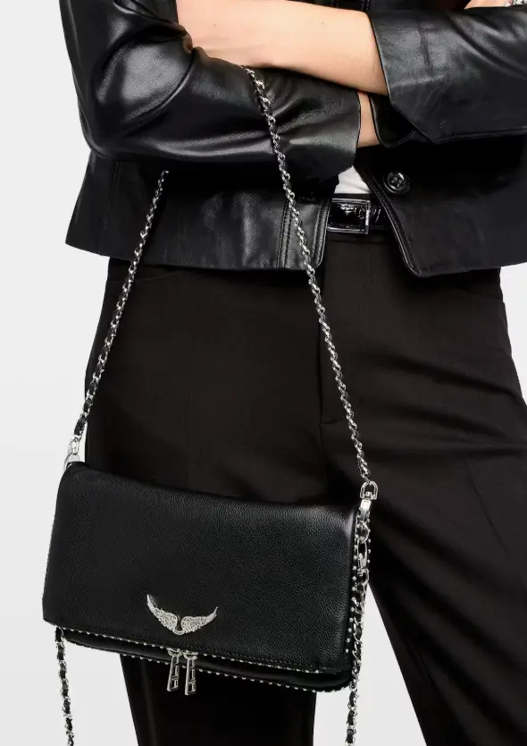 Zadig&Voltaire Rock Studs Clutch
