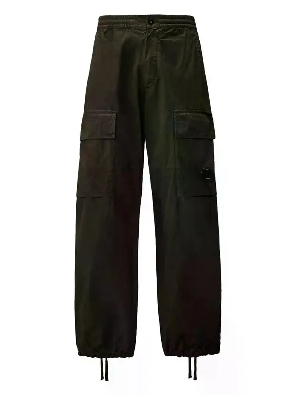 C.P. COMPANY Cargo-pocket Trousers - Green