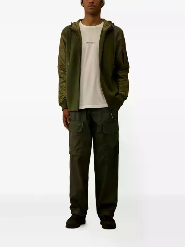 C.P. COMPANY Cargo-pocket Trousers - Green