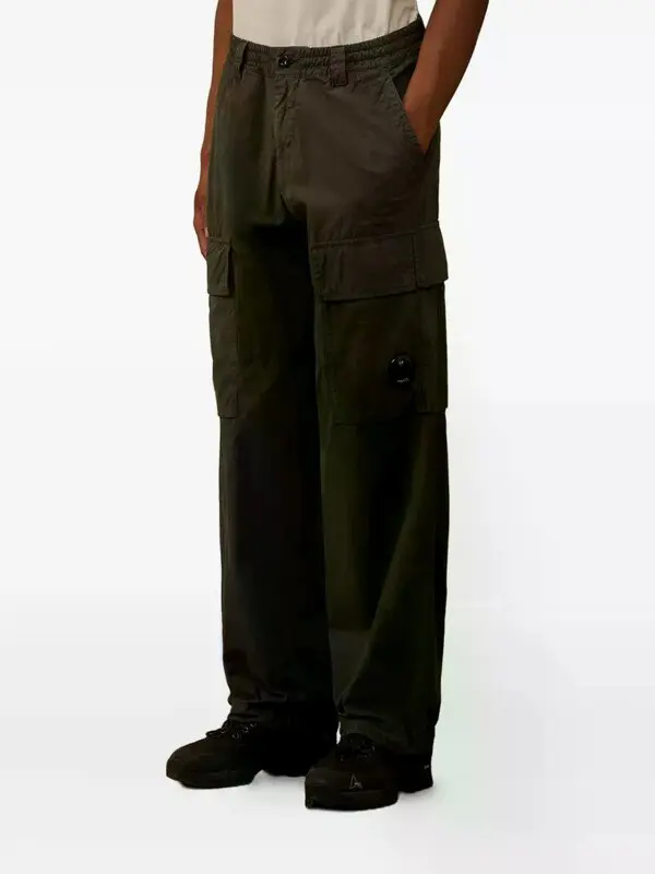 C.P. COMPANY Cargo-pocket Trousers - Green