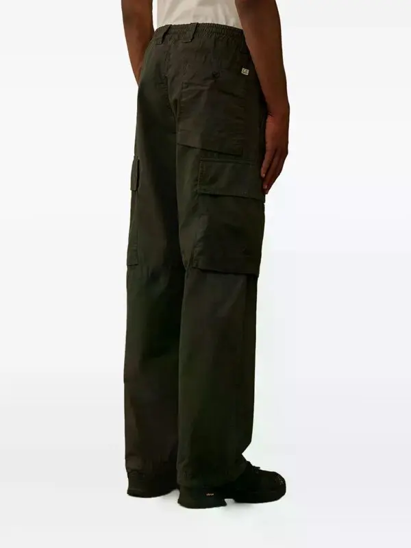C.P. COMPANY Cargo-pocket Trousers - Green