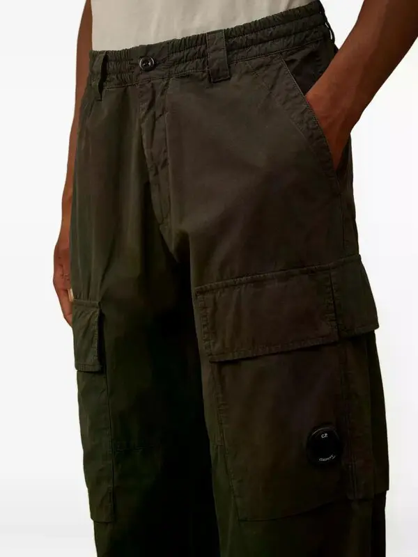 C.P. COMPANY Cargo-pocket Trousers - Green