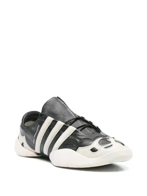 Y3 Leather Sneakers