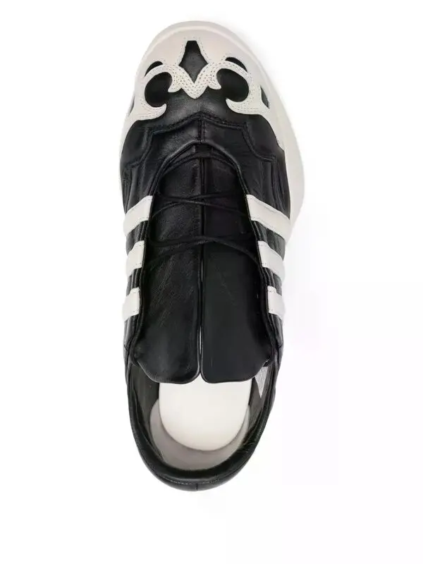 Y3 Leather Sneakers