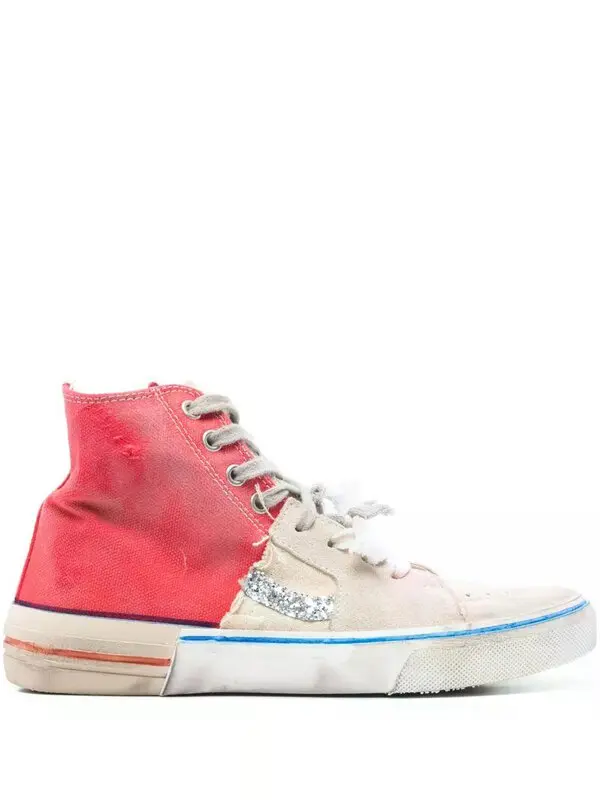 PAUL EASTERLIN Caly Star High-top Sneakers