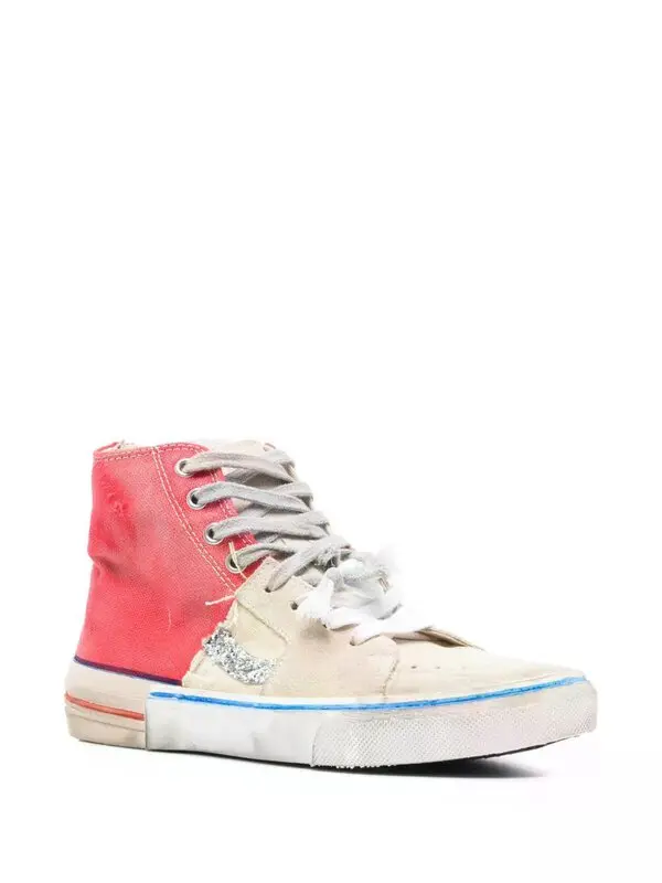 PAUL EASTERLIN Caly Star High-top Sneakers