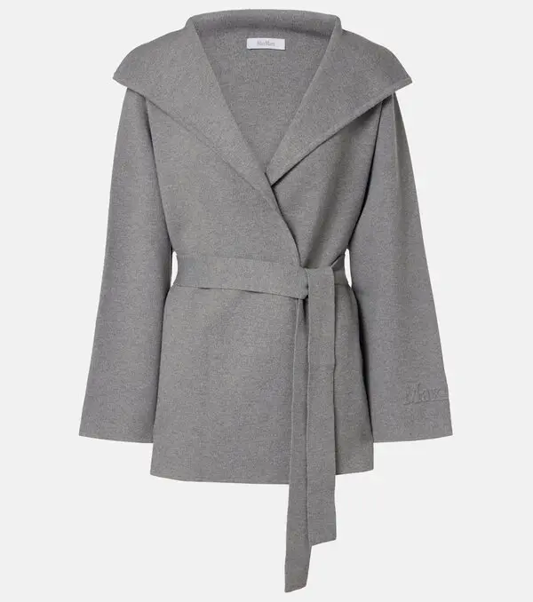 Max Mara Rea Wrap Coat