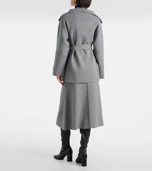 Max Mara Rea Wrap Coat