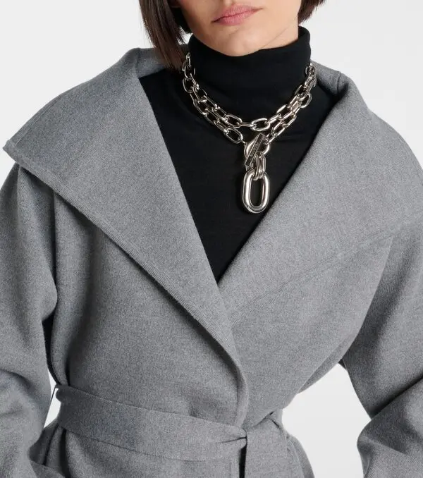 Max Mara Rea Wrap Coat