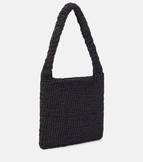THE ROW Didion Woven Shoulder Bag