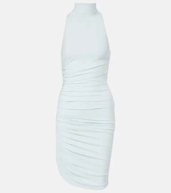 Jacquemus Jersey Minidress - Blue