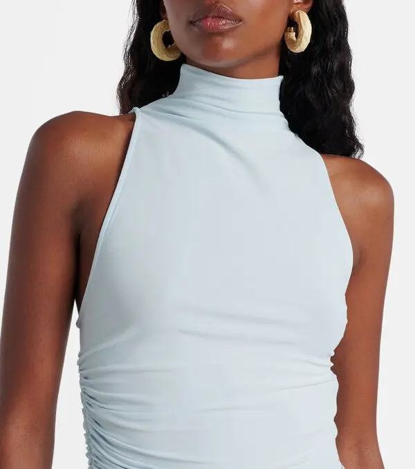 Jacquemus Jersey Minidress - Blue