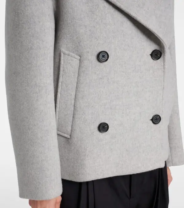Proenza Schouler Double-breasted Cashmere Coat
