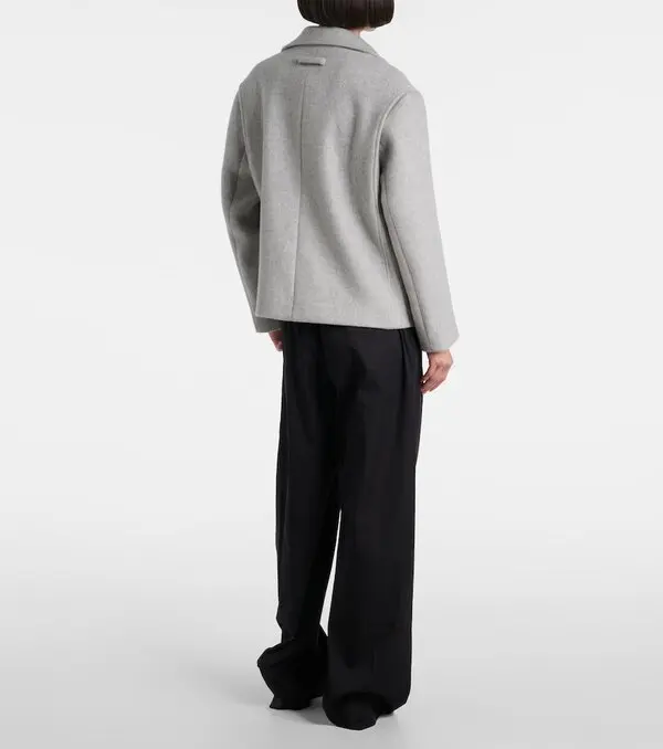 Proenza Schouler Double-breasted Cashmere Coat