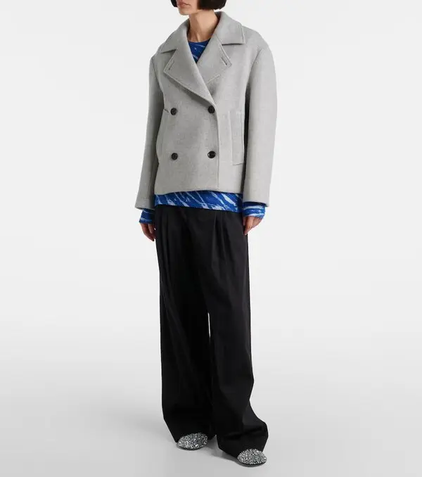 Proenza Schouler Double-breasted Cashmere Coat