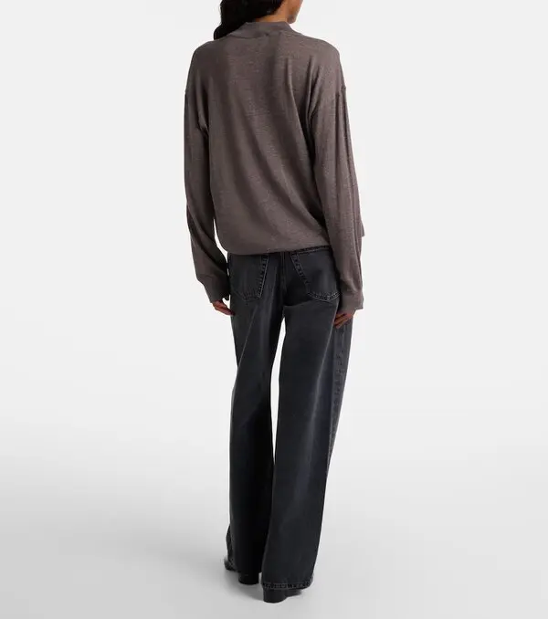 Citizens Of Humanity Lindz Low-rise Straight Jeans - Black