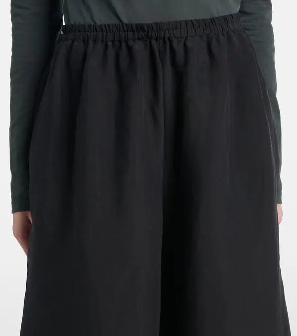 THE ROW Bellana Wide-leg Silk Pants