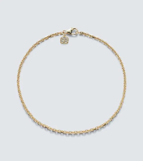 SYDNEY EVAN 14kt Yellow Chain Bracelet - Gold