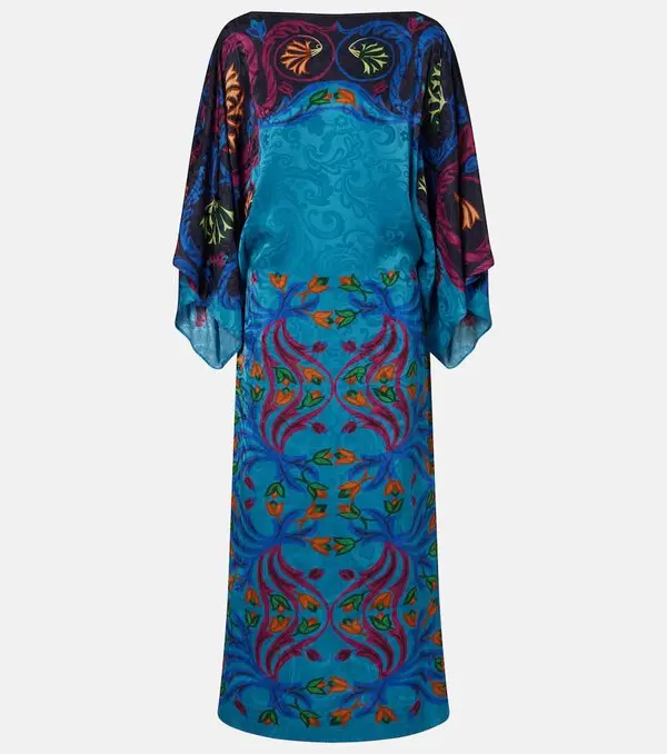 Etro Printed Midi Dress